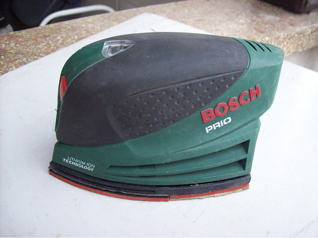 BOSCH PRIO - 7,2 V Li-Ion slajferica