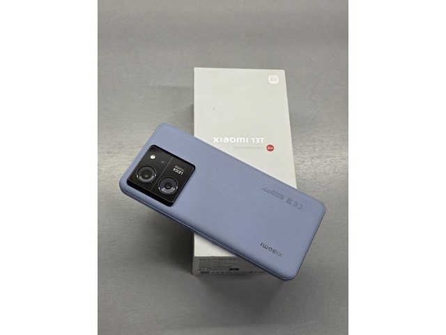 Xiaomi 13T 8GB 256GB  Alpine Blue odlično stanje