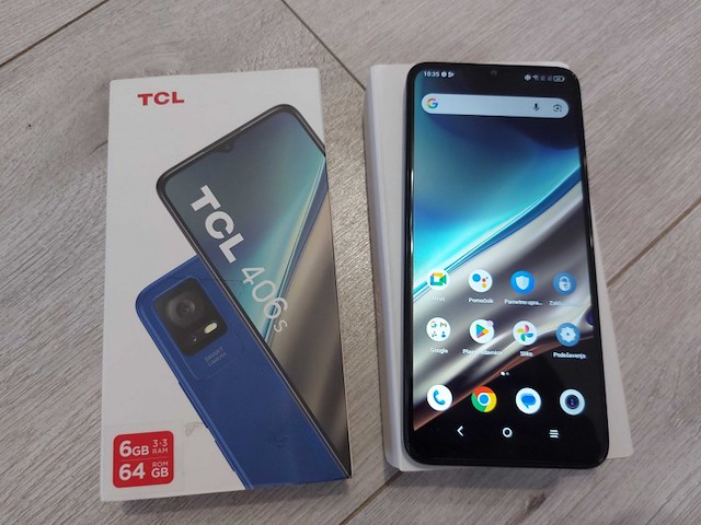 TCL 406s - 3gb+3gb/64gb