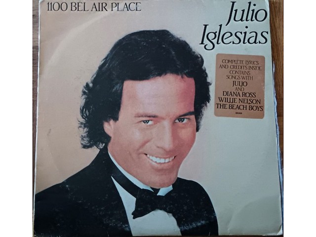 Julio Iglesias-1100 Bel Air Place LP (1985)