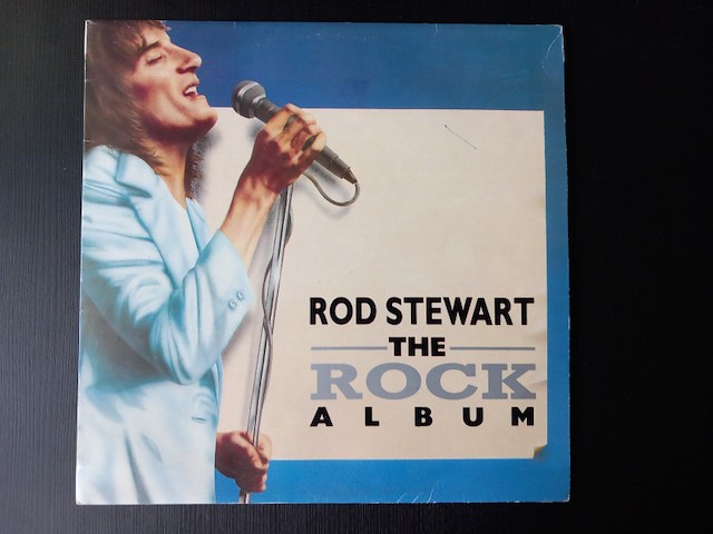 Rod Stewart - The Rock Album (LP)