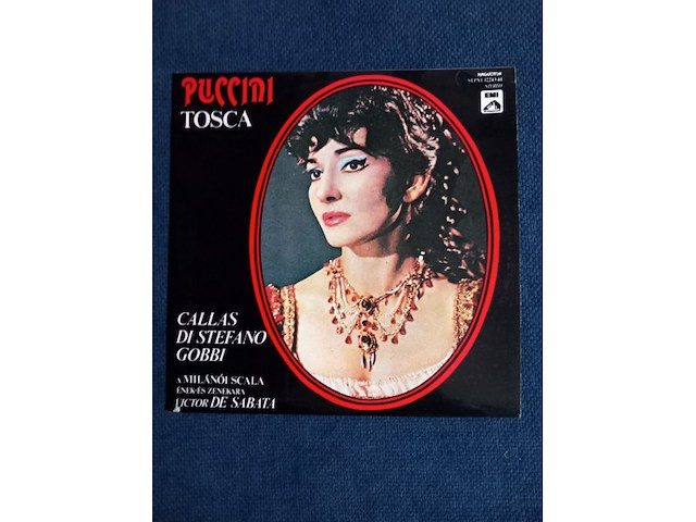 Puccini - Tosca, Callas, Di Stefano, Gobbi (2LP)