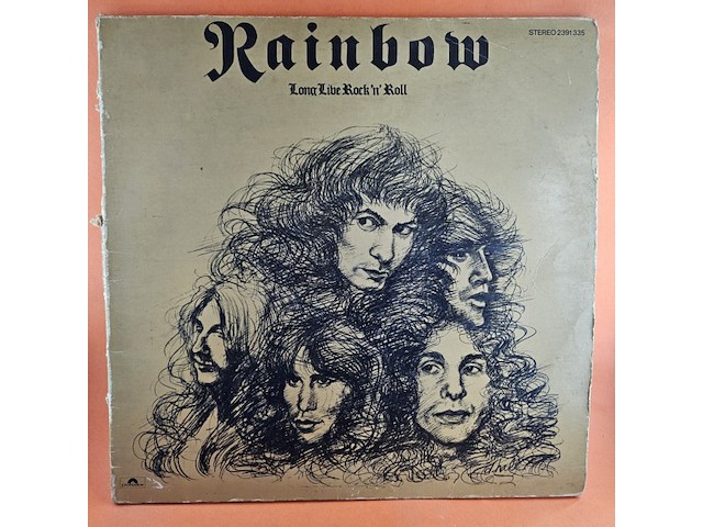 Rainbow ‎– Long Live Rock `N` Roll, LP