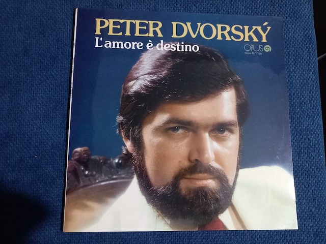 Peter Dvorski - L amoer e destino