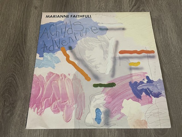 LP Marianne Faithfull ‎- A Childs Adventure MINT