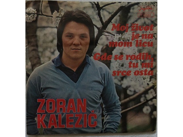 ZORAN  KALEZIC  -  MOJ ZIVOT JE NA MOM LICU
