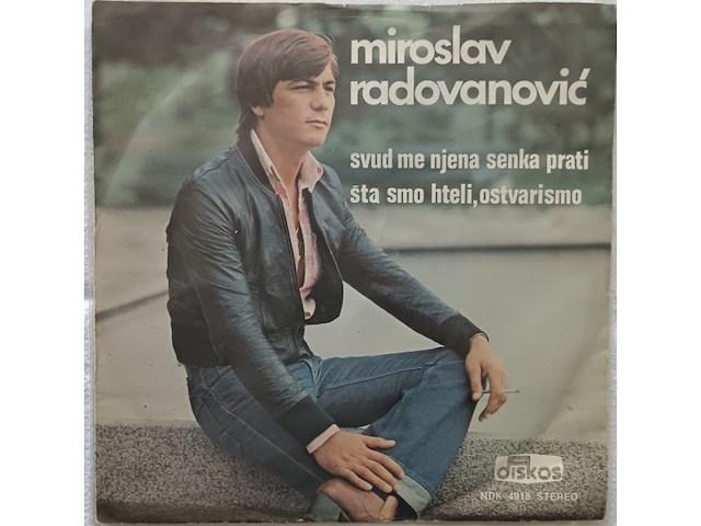 Miroslav  Radovanovic  -  Svud me njena seka prati