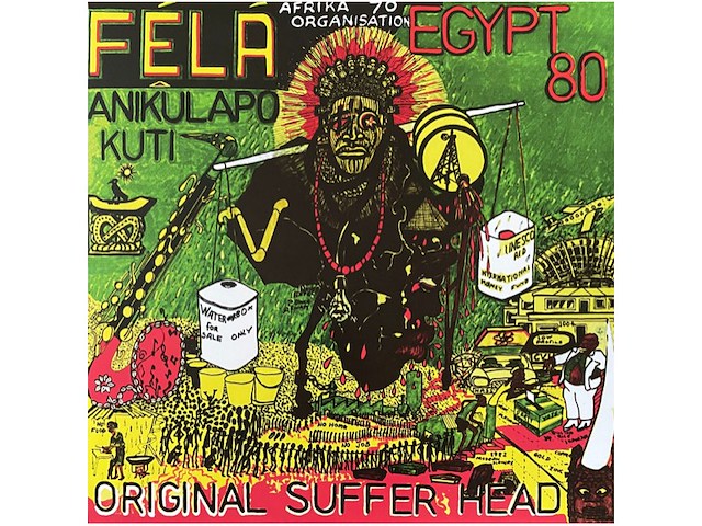 FELA KUTI &; EGYPT 80 - ORIGINAL SUFFERHEAD (GREEN VINYL) (LIMITED)