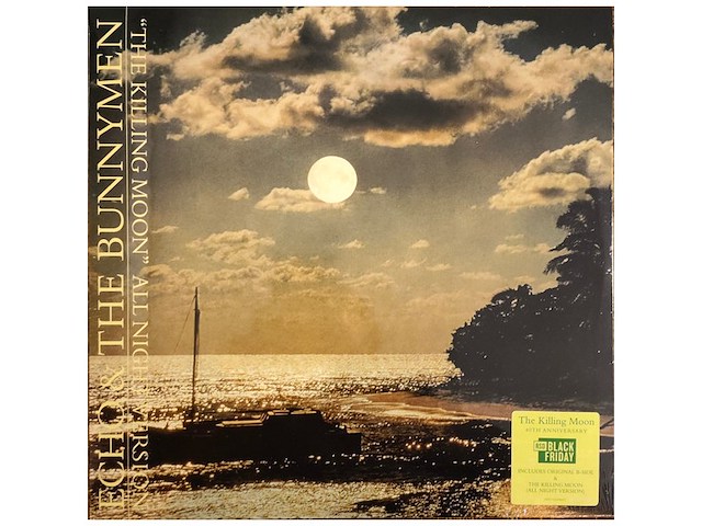 ECHO &; THE BUNNYMEN - KILLING MOON (BLACK FRIDAY) (LIMITED)