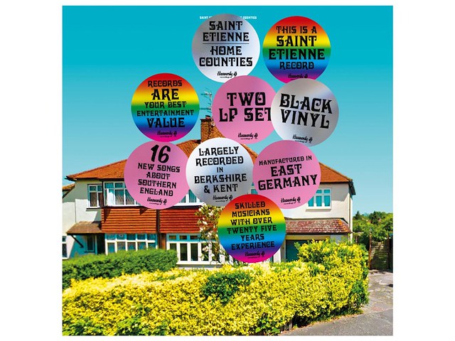 SAINT ETIENNE - HOME COUNTIES