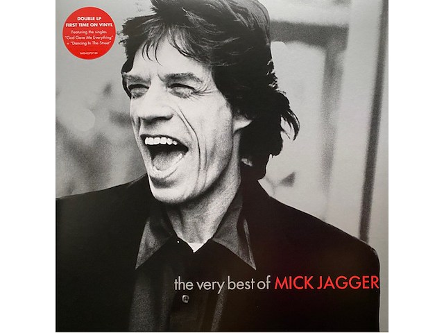 Mick Jagger - The Very Best Of Mick Jagger (Ltd. 2LP)