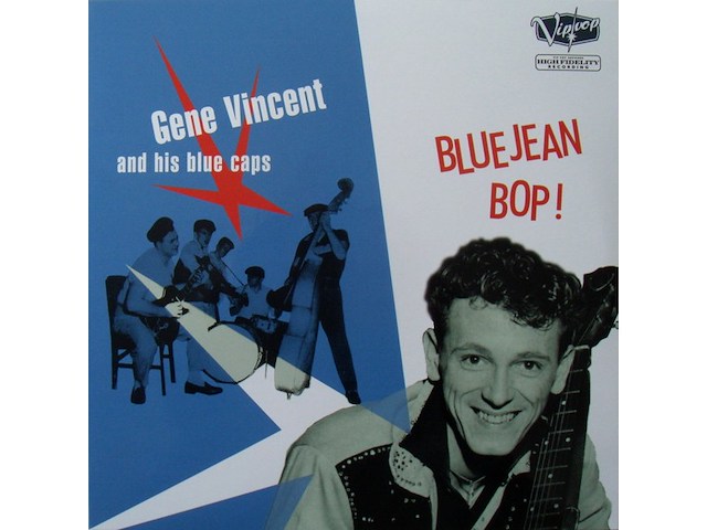 GENE VINCENT - BLUEJEAN BOP