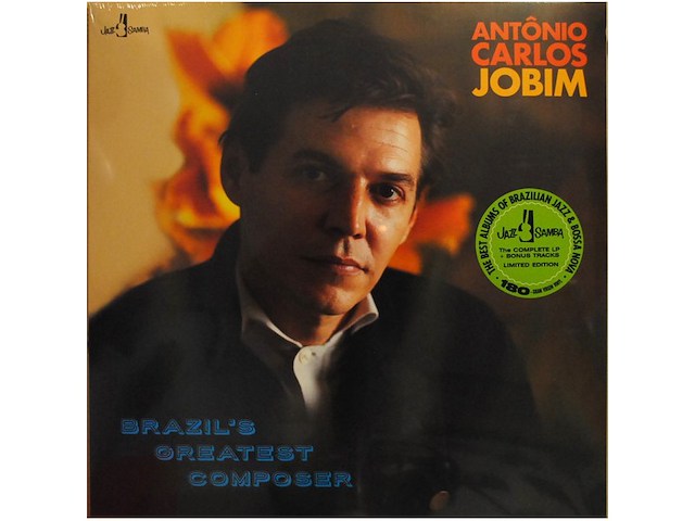 ANTONIO CARLOS JOBIM - BRAZIL`S GREATEST COMP...