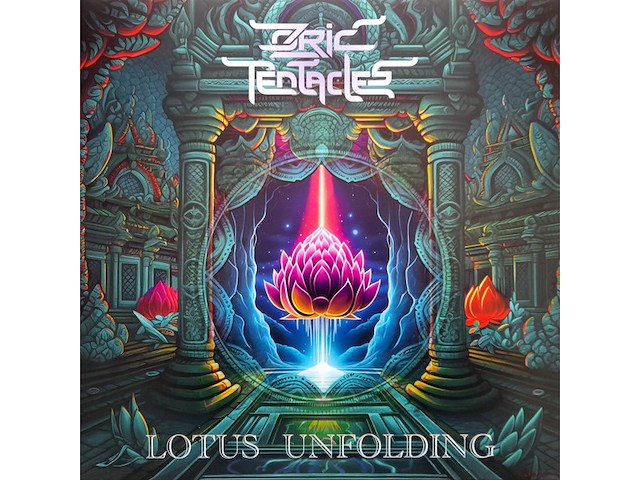 OZRIC TENTACLES - LOTUS UNFOLDING (LP)