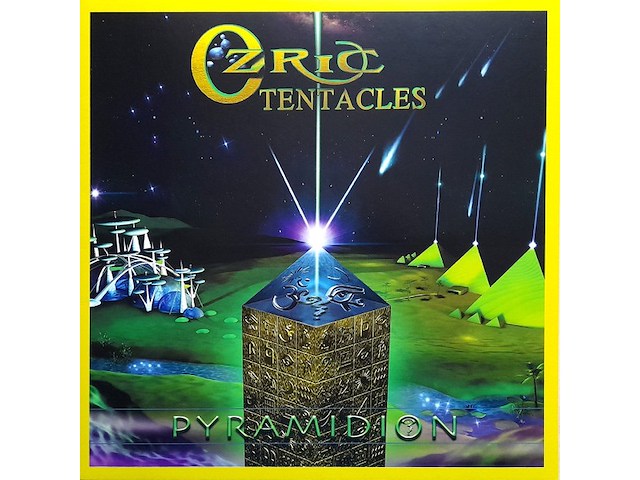 OZRIC TENTACLES - PYRAMIDION (2021 ED WYNNE REMASTER)
