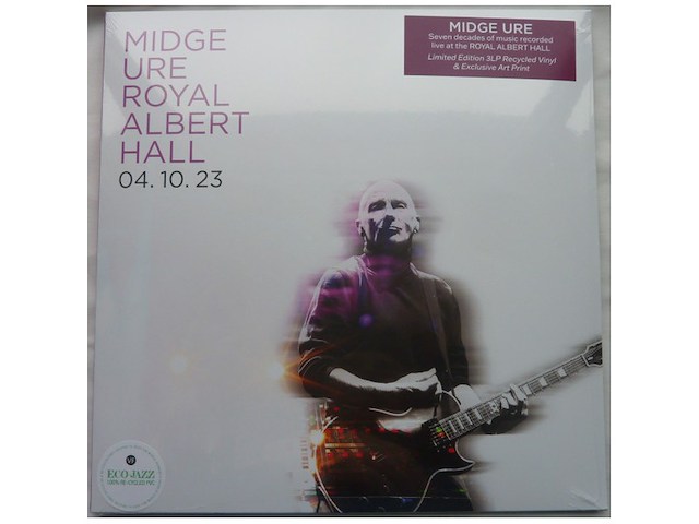 MIDGE URE - LIVE AT THE ROYAL ALBE...