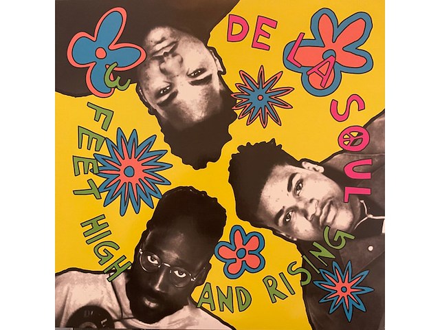 DE LA SOUL - 3 FEET HIGH AND RISING