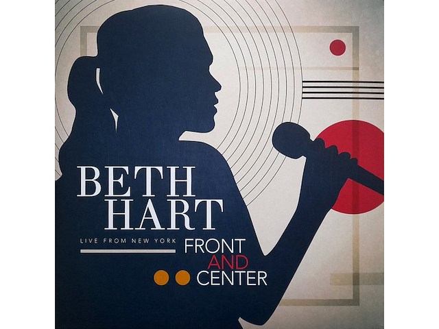 HART, BETH - FRONT AND CENTER:LIVE ...