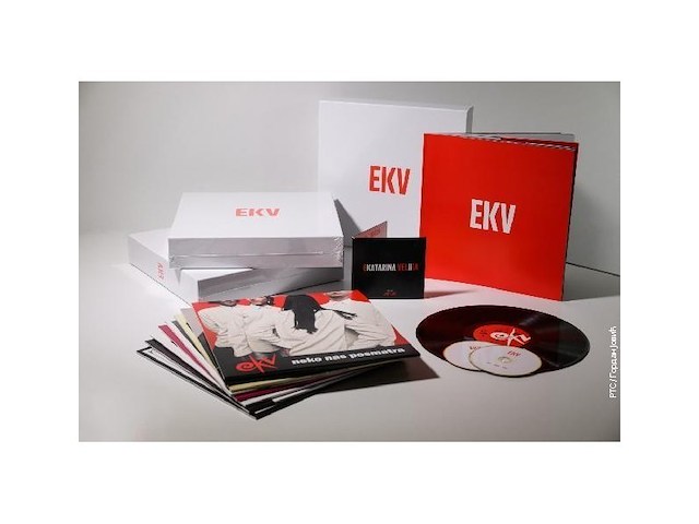 Ekatarina Velika - Box Set (novo)