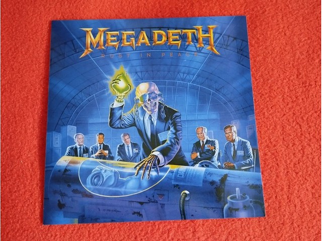 Megadeth - Rust in Peace