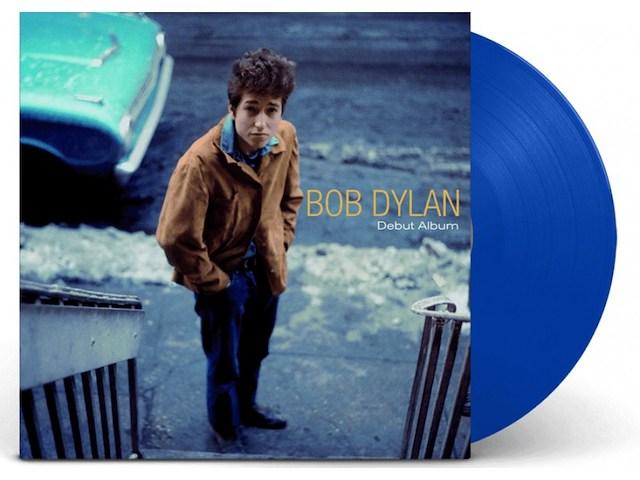 Bob Dylan - Debut Album (Plavi LP)