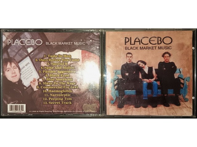 Placebo-Black Market Music CD