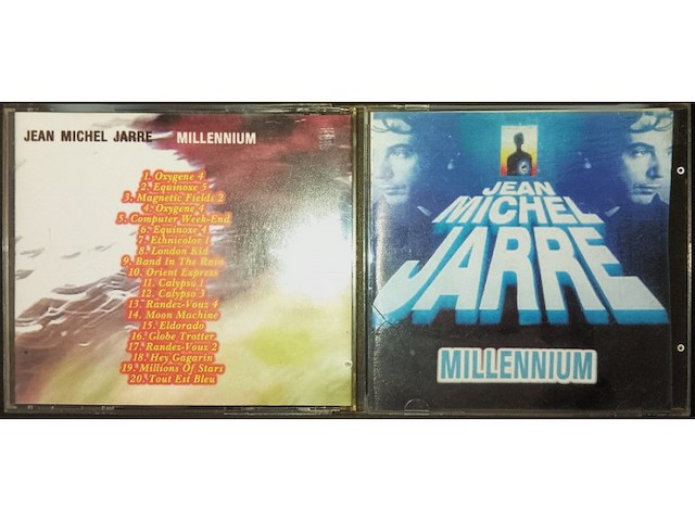 Jean Michel Jarre-Millenium CD
