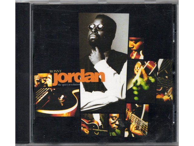 Ronny Jordan – The Quiet Revolution  [CD, RE]