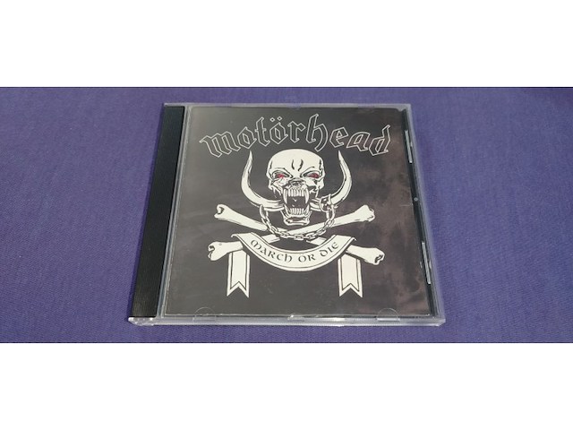 Motörhead - March Ör Die (CD, EU)