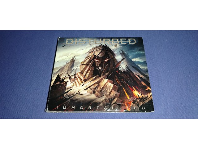 Disturbed - Immortalized (CD, EU) digi