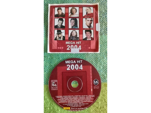 CD MEGA HIT 2004 - ZABAVNA MUZIKA
