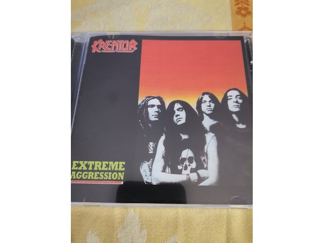 Kreator - Extreme Aggression