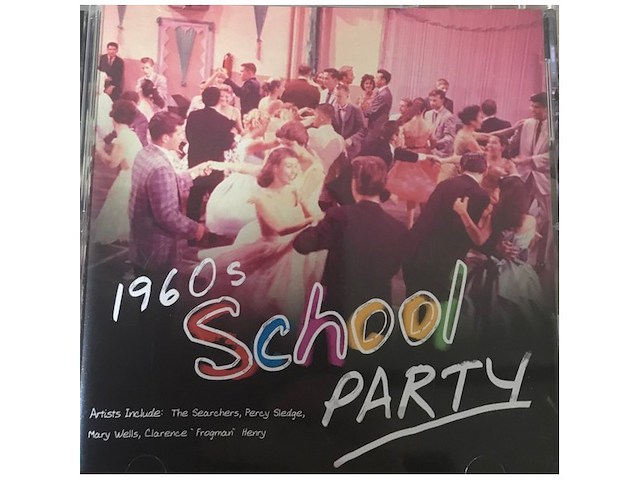 Various ‎– 1960`s School Party CD
