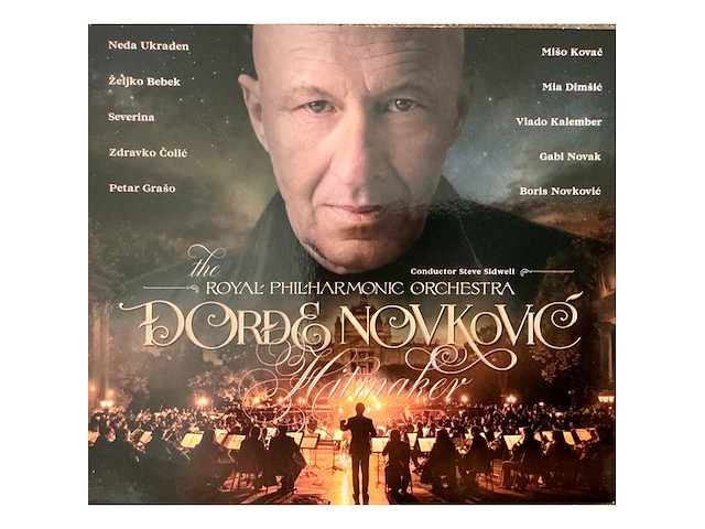 Đorđe Novković ‎– Hitmaker CD + Blu-ray u Celofanu