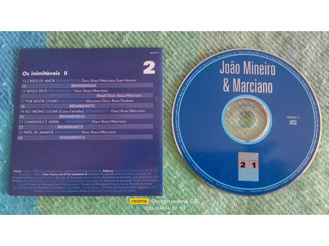 JOAO MINEIRO &; MARCIANO