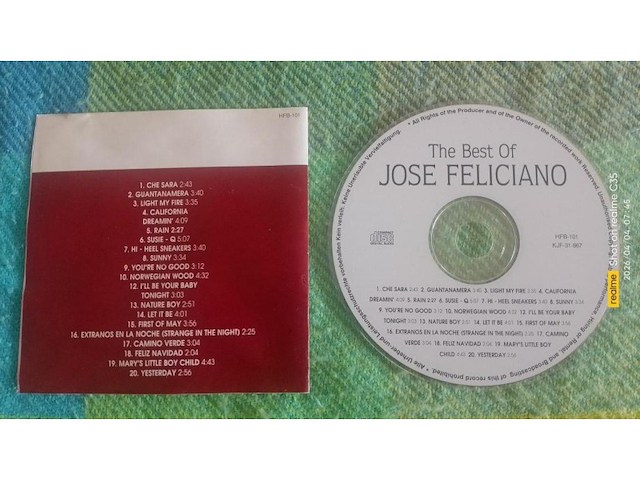 THE BEST OF JOSE FELICIANO