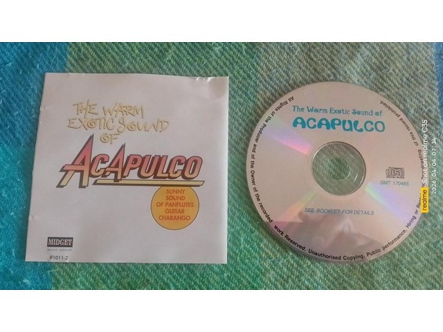ACAPULCO THE WARM EXOTIC SOUND