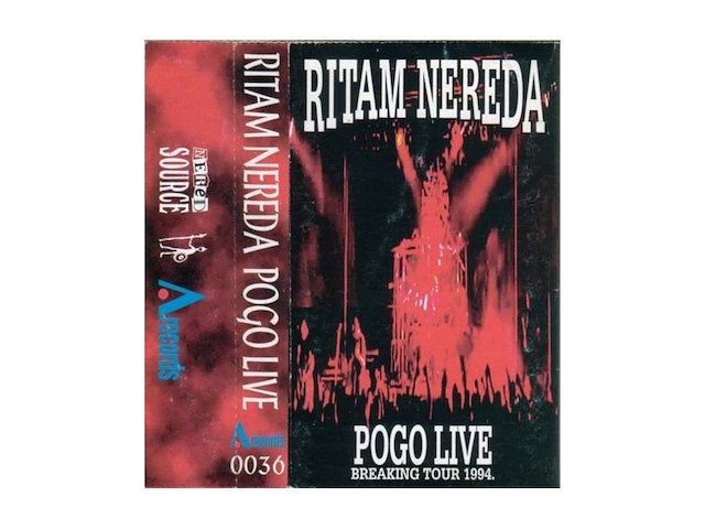 Ritam nereda - Pogo Live / Breaking Tour 1994