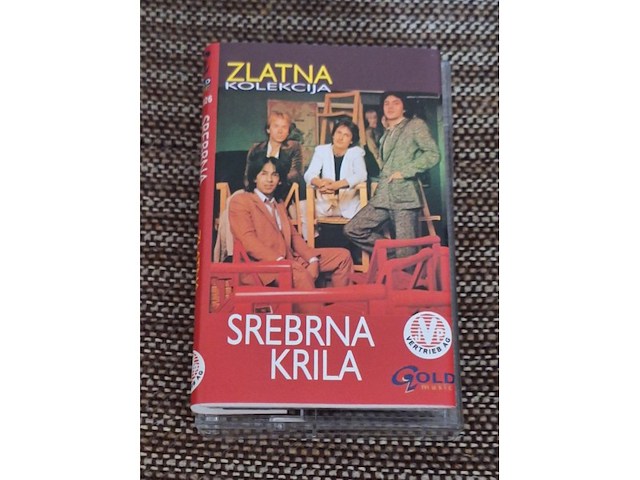 KASETA-SREBRNA KRILA-ZLATNA KOLEKCIJA-ORIGINAL