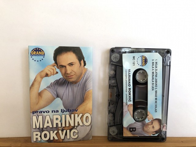 Marinko Rokvić – Pravo Na Ljubav