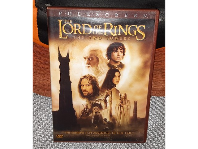 LORD OF THE RINGS - Two Towers (2 DVD)
