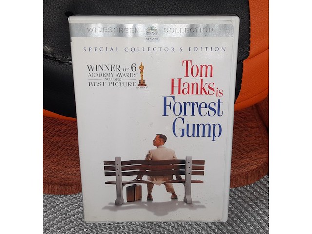 FOREST GUMP (Tom Hanks) - 2 DVD Spec. Coll. Ed.