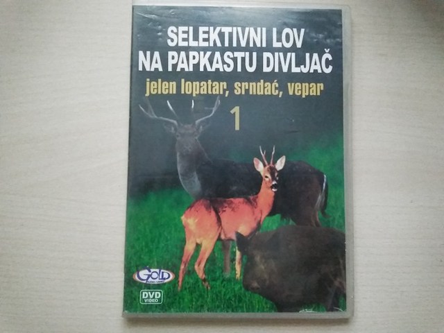 SELEKTIVNI LOV NA PAPKASTU DIVLJAČ 1