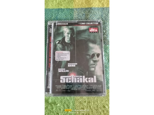 DVD SAKAL NA NEMACKOM