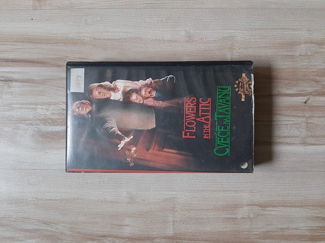 Cveće na tavanu VHS Original