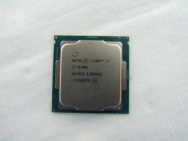 Intel i7 8700 1151 SixCore procesor