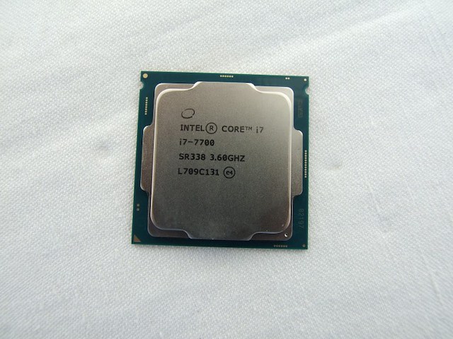 Intel i7 7700 1151 procesor