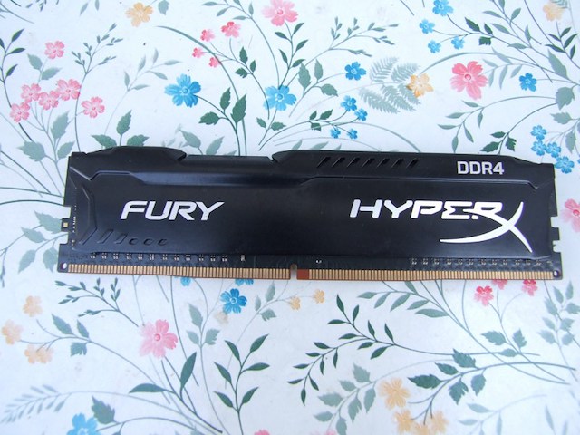 HyperX Fury DDR4 4Gb 2400MHz