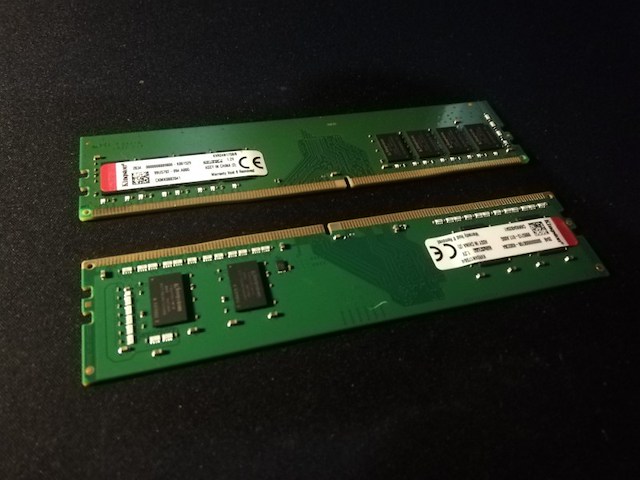 Ram Memorije Kingston 12 GB  DDR4 2400MHz 1.2v CL17