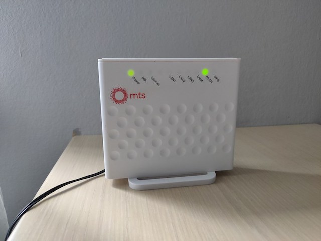 Adsl Vdsl ruter Zte H168n Mts sa adapterom Ver 3.1